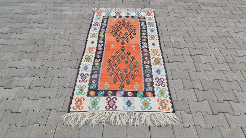 3x6 Rug Colorful Rug Rainbow Rugs Turkish Rug Area Rug - Etsy