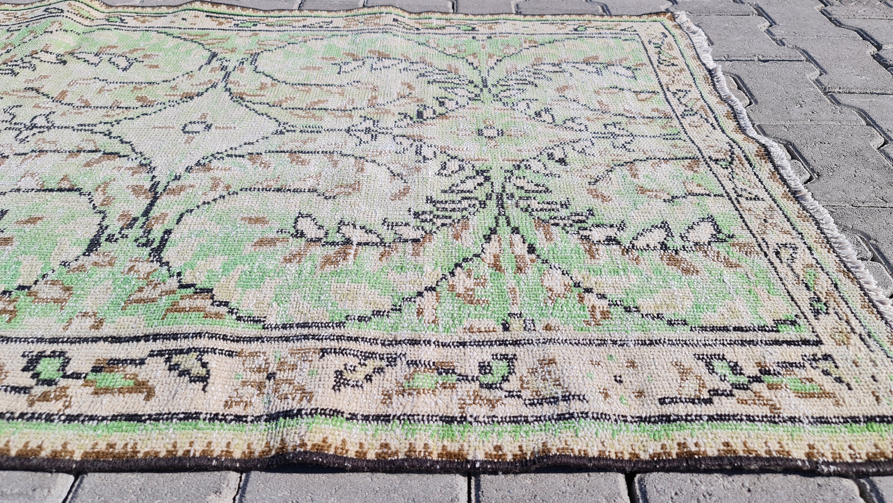 Hand Knotted Rug Carpet Rug Kilims Rug Ethnic Rug Design - Etsy