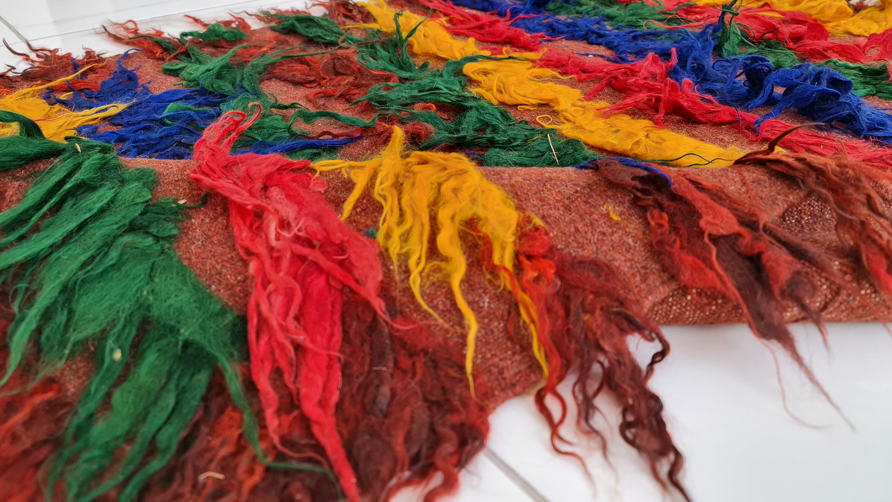 Colorful Rug Striped Rug Rainbow Rugs Small Rug Ethnic - Etsy