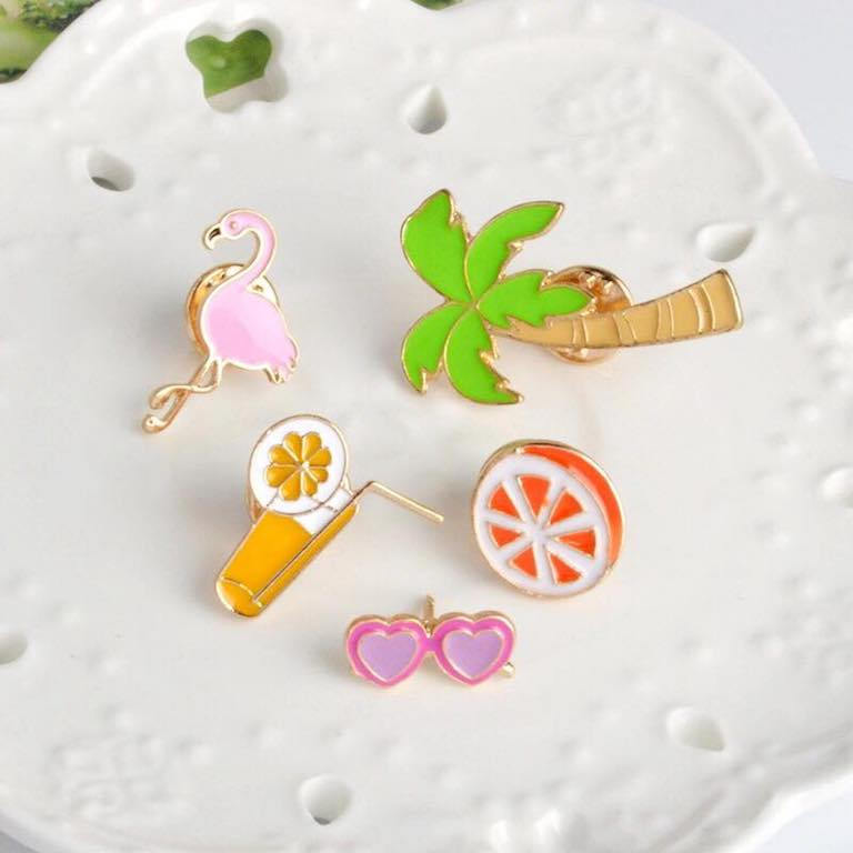 Sunglasses Brooch Pin Etsy
