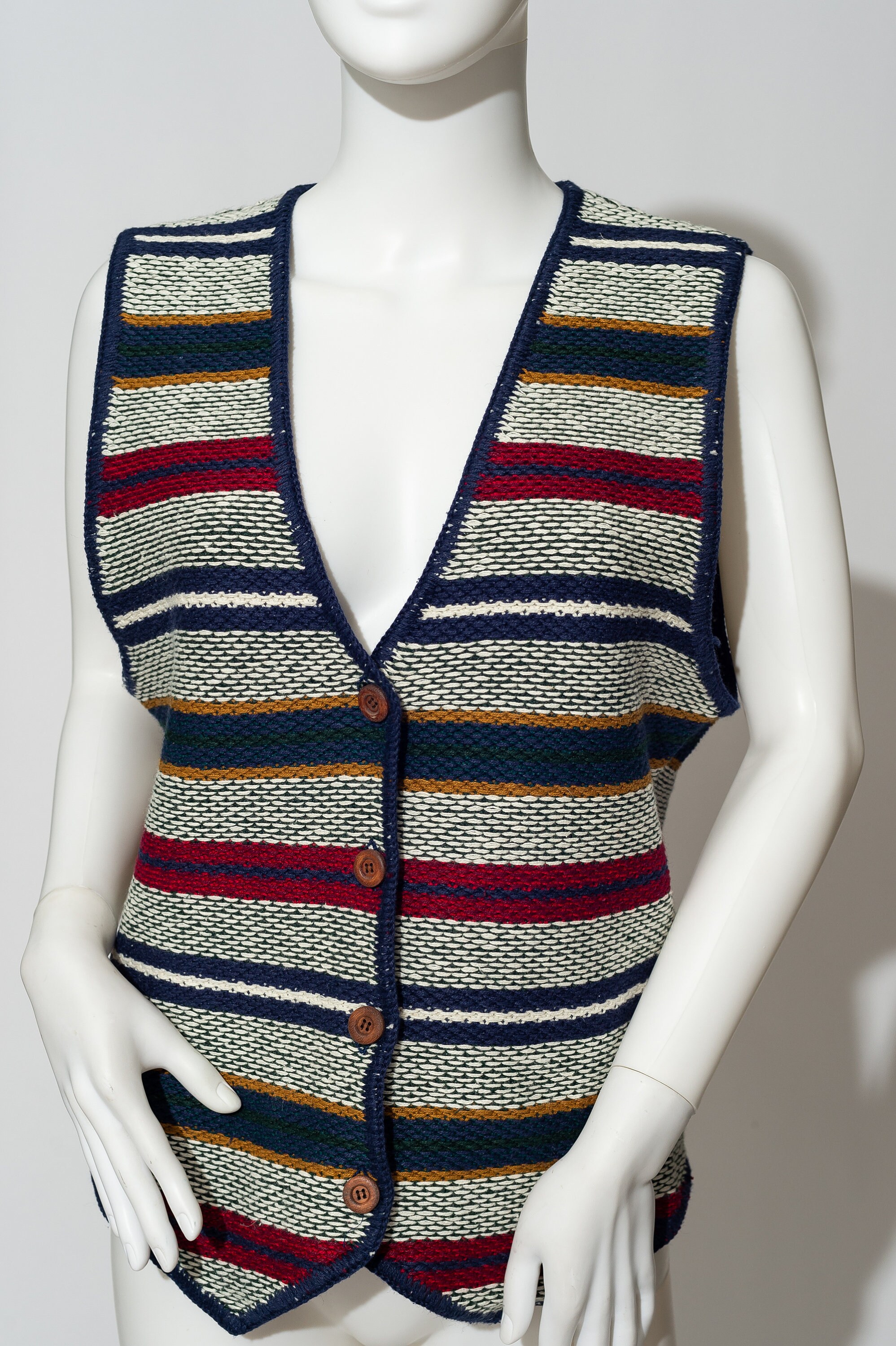 Vintage Express Sweater Vest NWT - Etsy