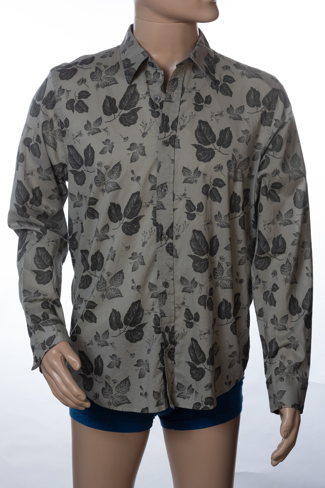 Kenneth Cole Button Down Shirt - Etsy