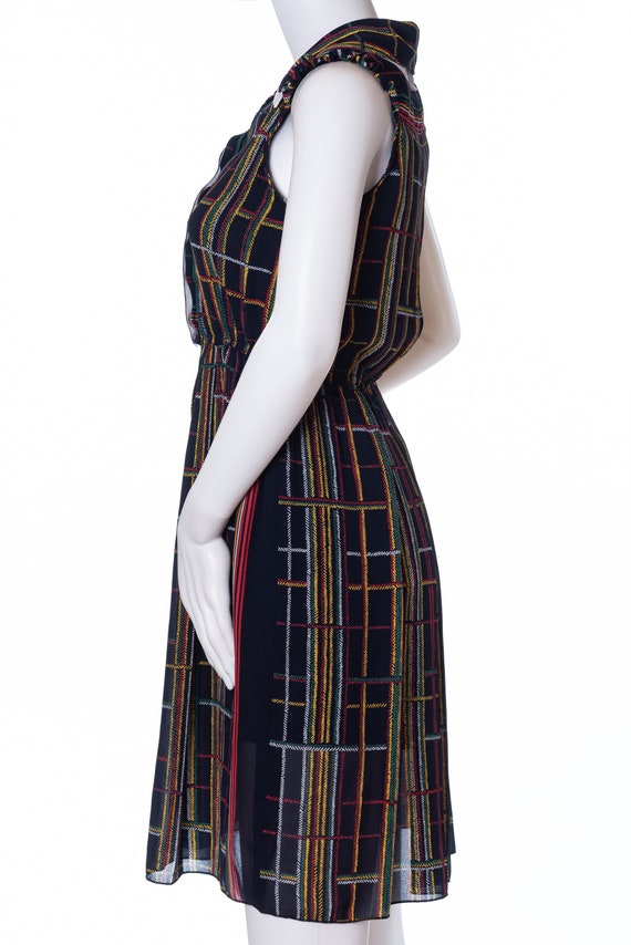 Vintage Plaid Dress - Gem