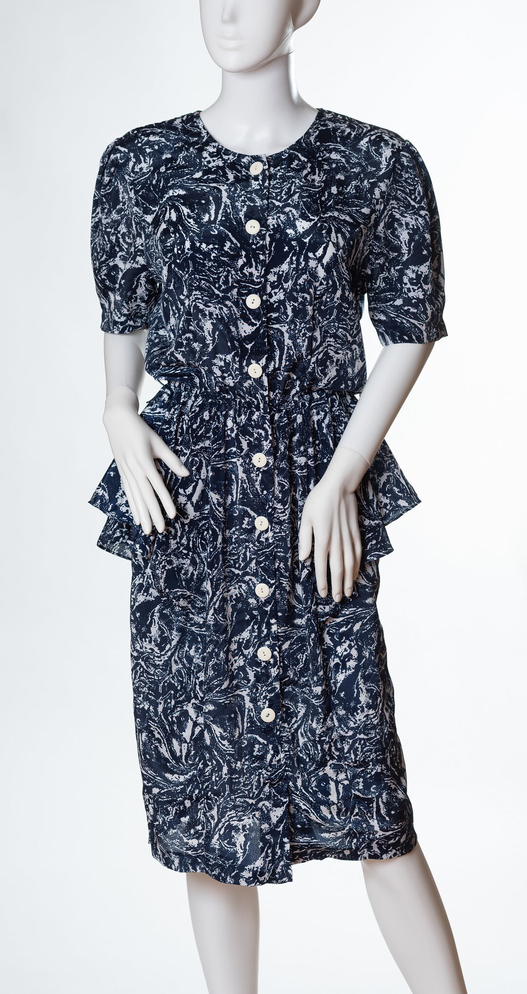 Vintage Jonathan Martin Dress - Etsy