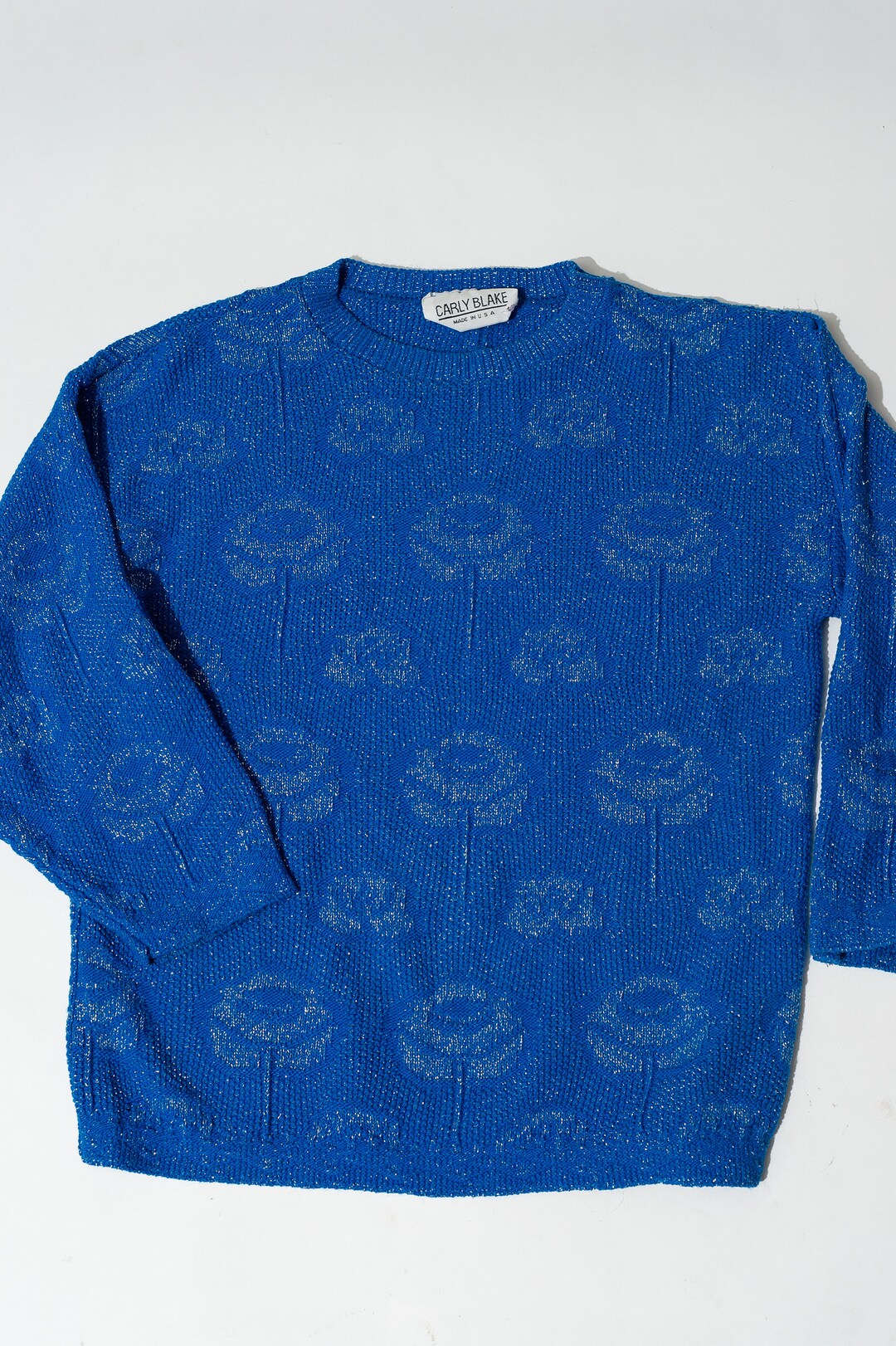 Vintage Carly Blake Sweater - Etsy