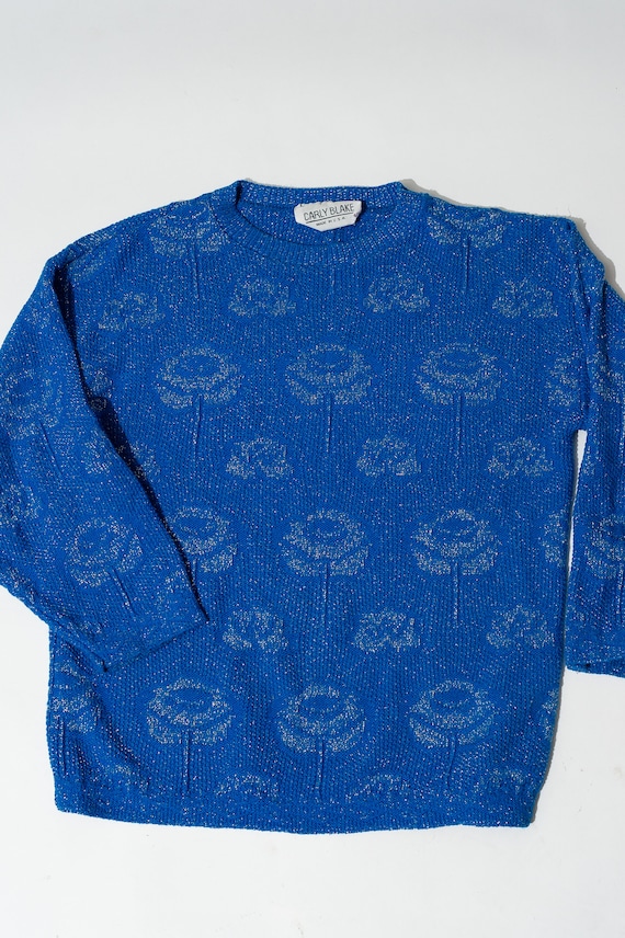 Vintage Carly Blake Sweater - Gem