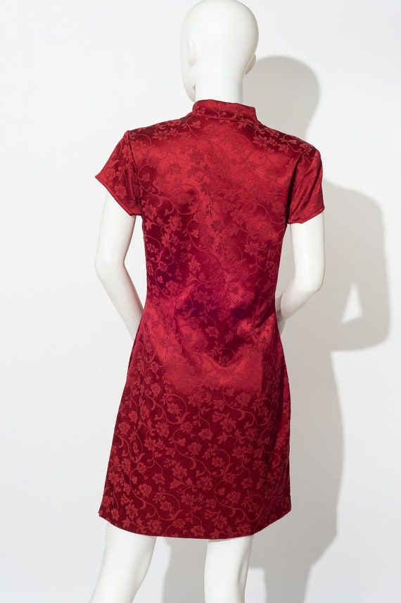 Jonathan Martin Gorgeous Red Dress - Gem