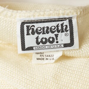 Vintage Kenneth Too Sweater - Etsy
