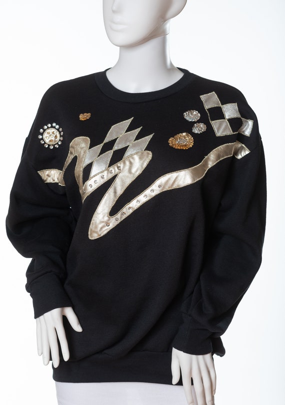 totally rad 90s black - Gem