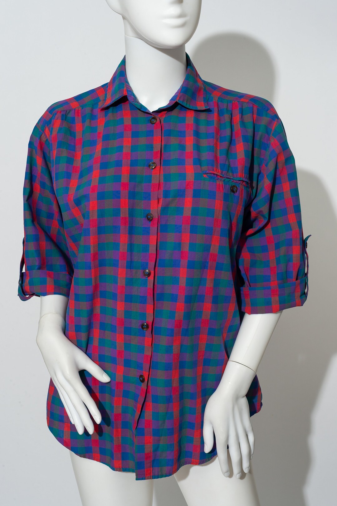 Koret City Blues Button-down Shirt - Etsy