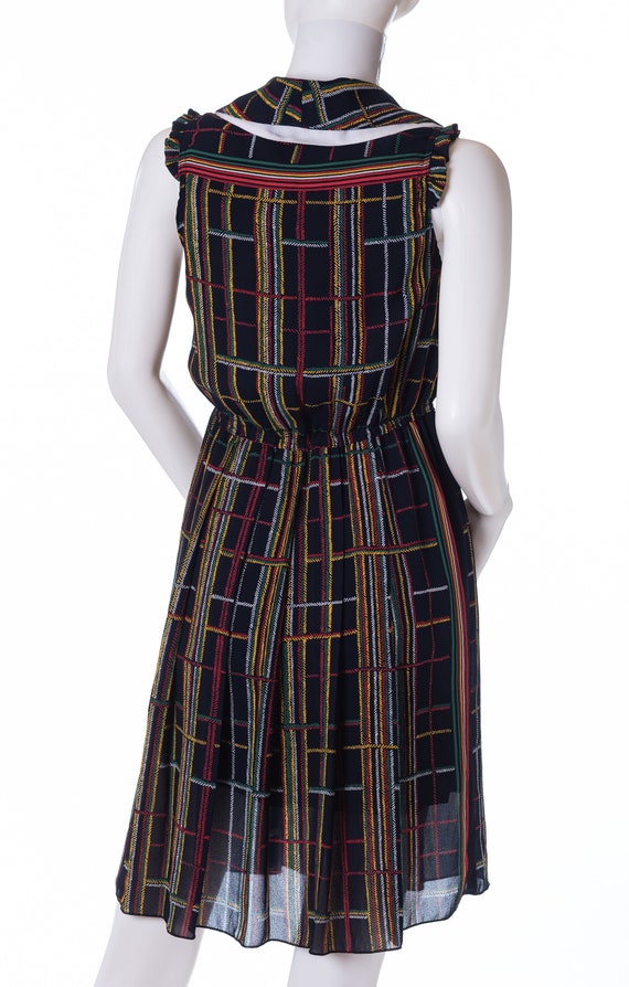 Vintage Plaid Dress - Gem