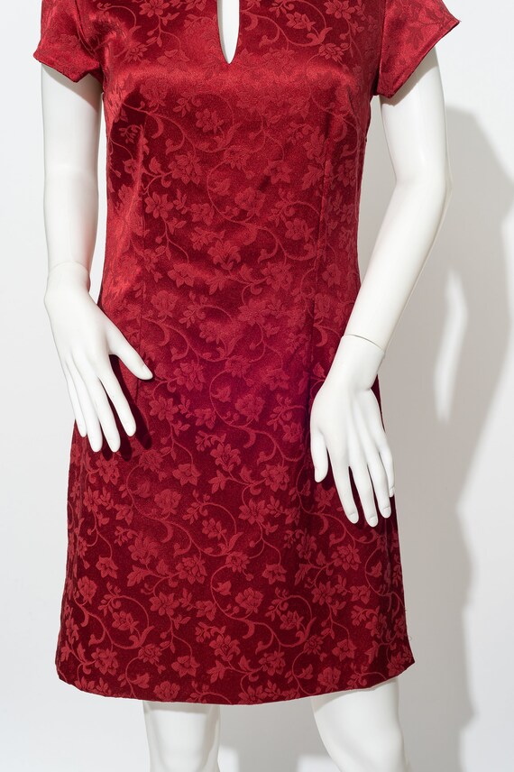 Jonathan Martin Gorgeous Red Dress - Gem