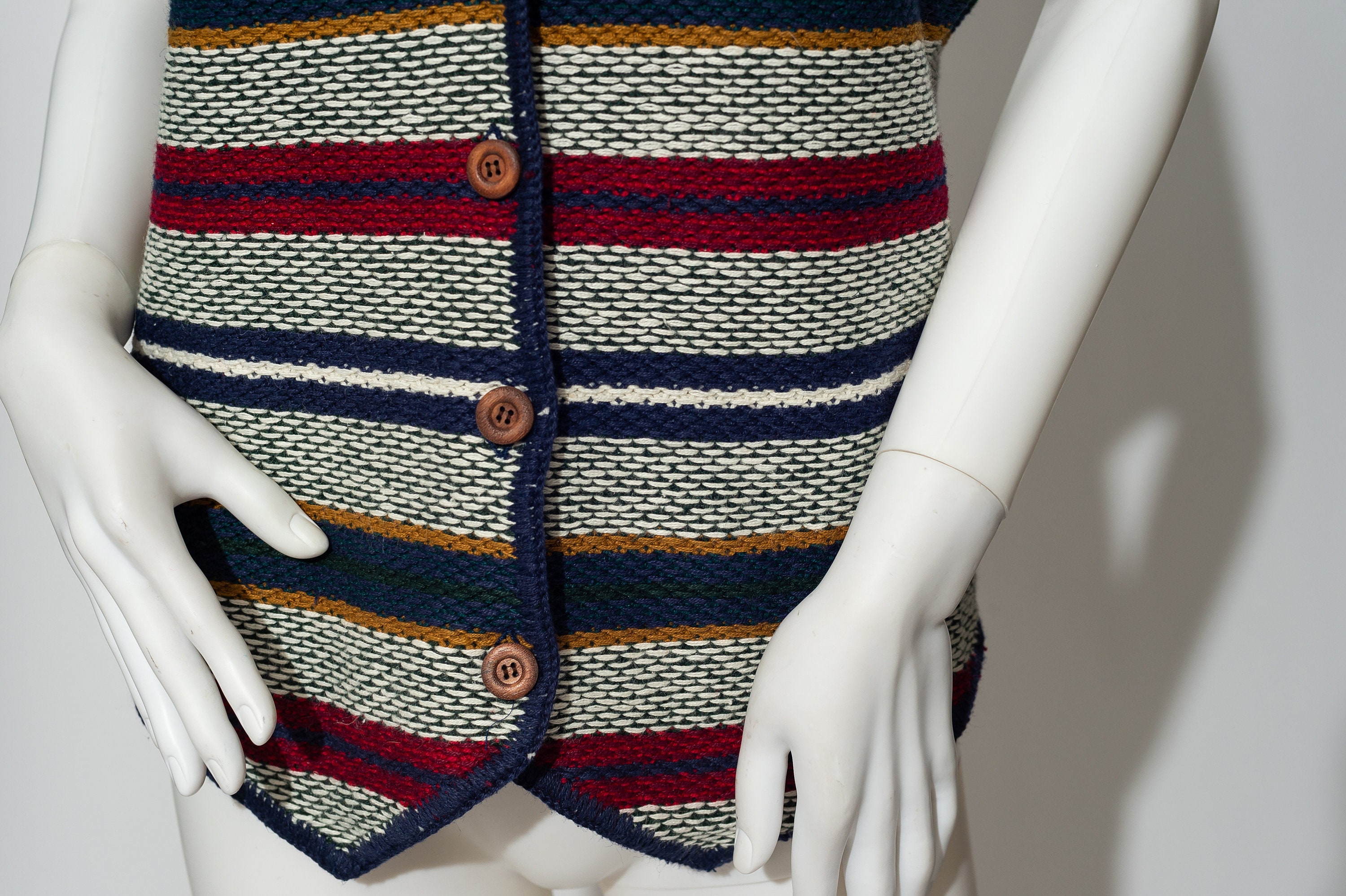 Vintage Express Sweater Vest NWT - Etsy