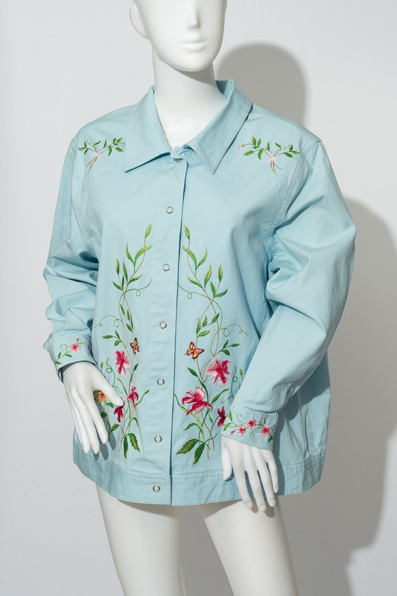 Victor Costa Jacket - Gem