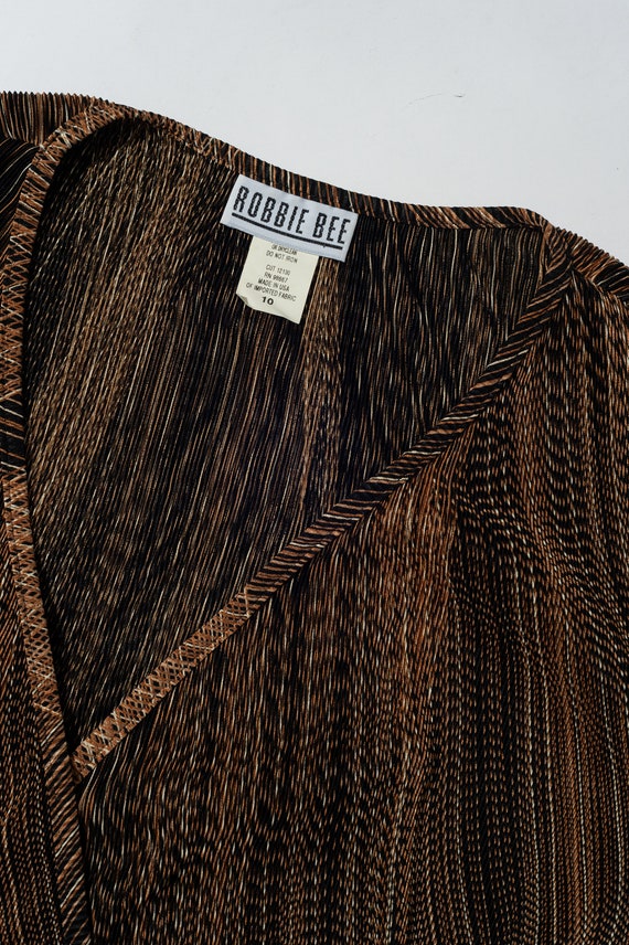 Gorgeous Vintage Robbie Bee Wrap Dress - Gem