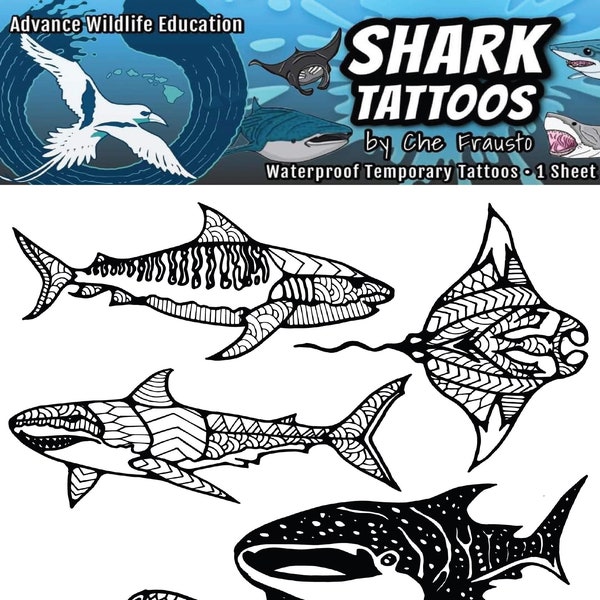 Henna Shark - Etsy