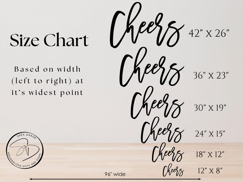 Wedding Cheers Bar Sign, Custom Wood Party Backdrop Sign, Custom Wood ...