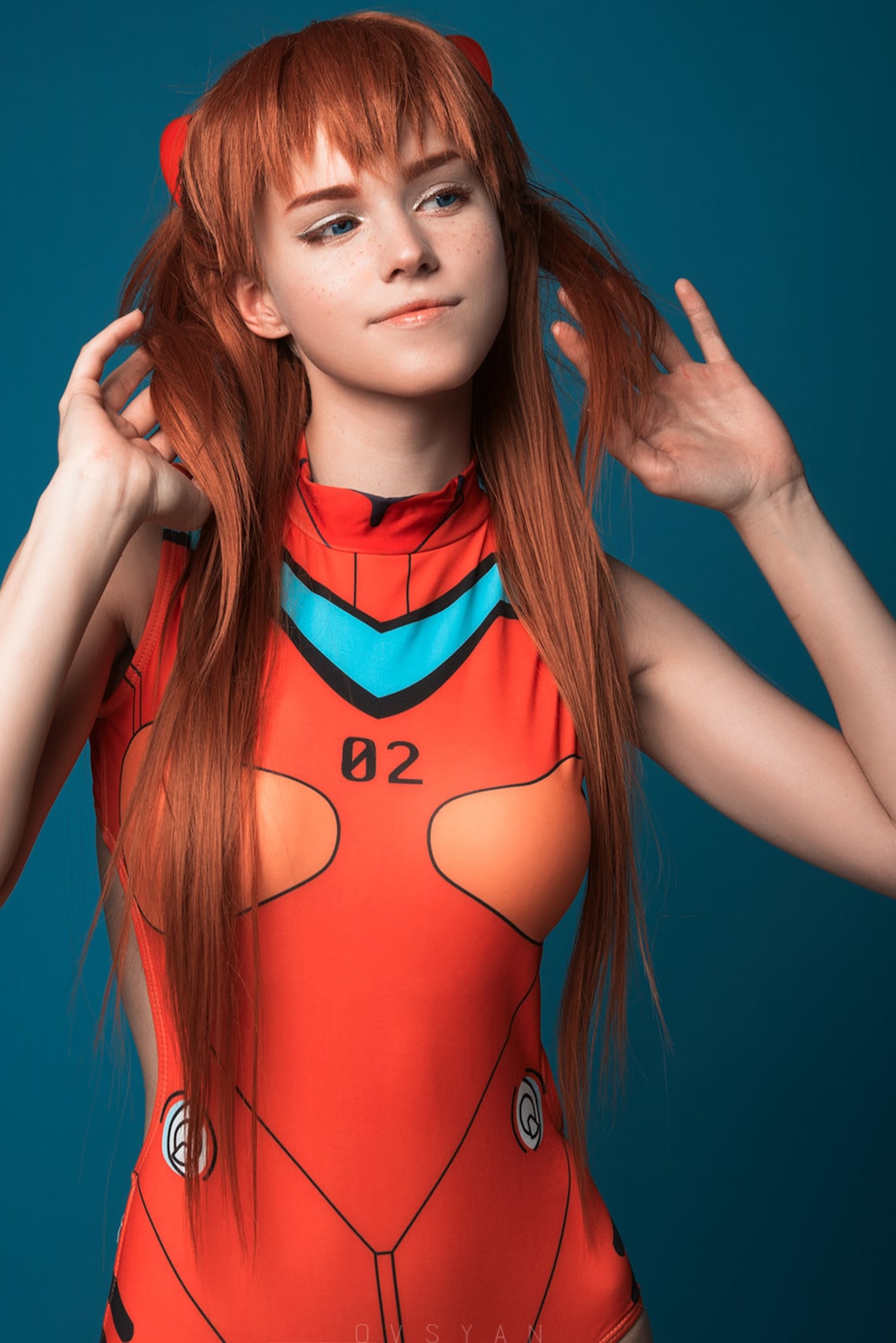 Asuka Langley cosplay wig | Etsy