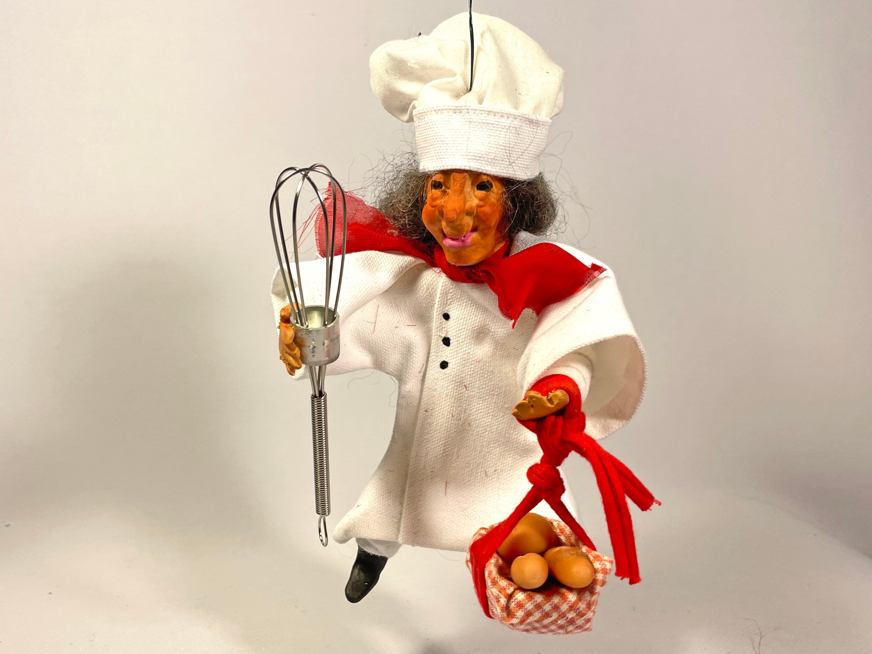 Kitchen Witch Artisan Chef Toque Hygge Free Mini-whisk Magic ...