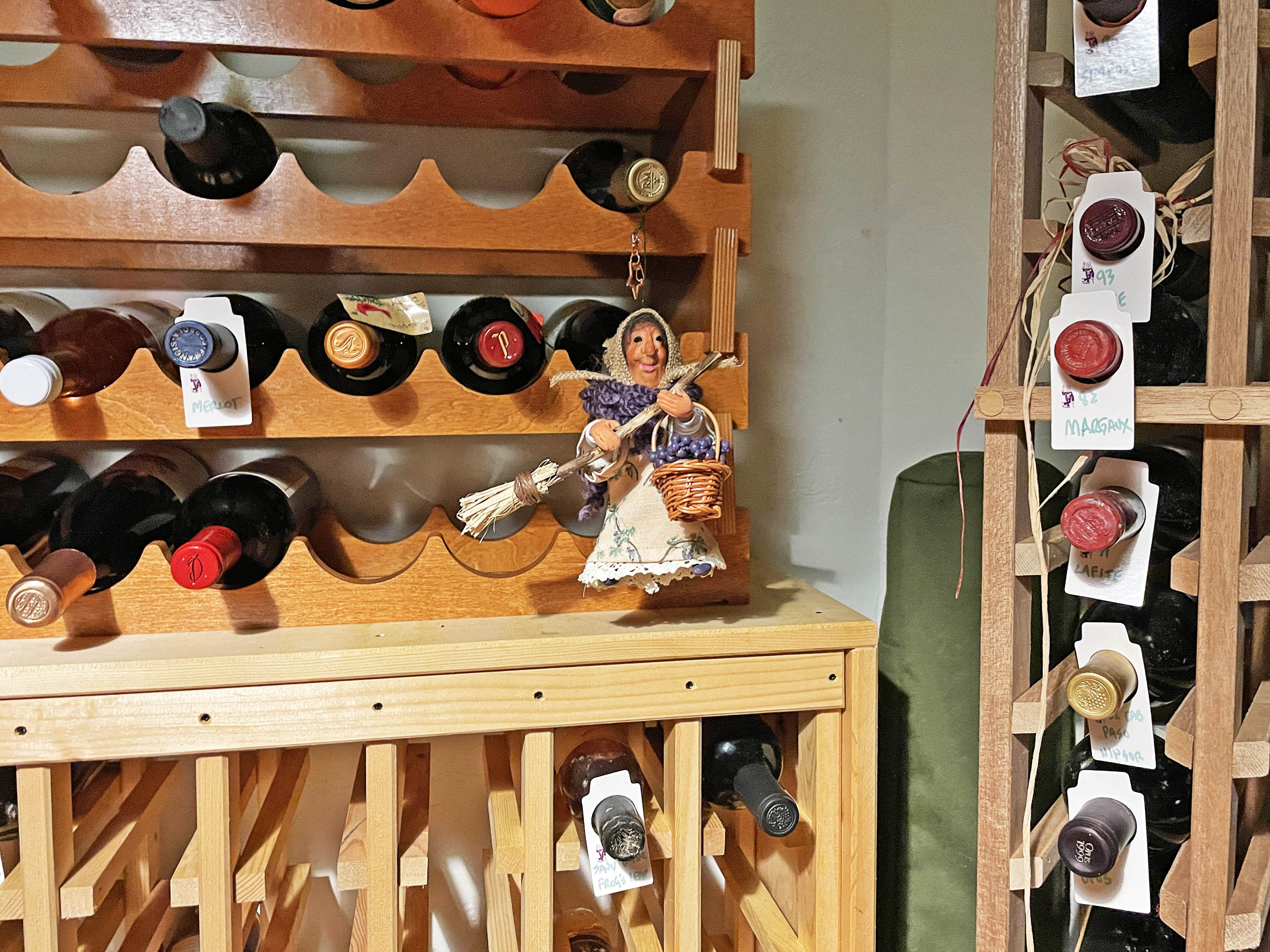 Kitchen Witch Magic Hanging Doll Cottage Good Luck - Etsy