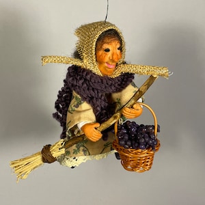Kitchen Witch Magic Hanging Doll Cottage Good Luck Housewarming Gift ...
