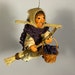 Kitchen Witch Magic Hanging Doll Cottage Good Luck Housewarming Gift ...