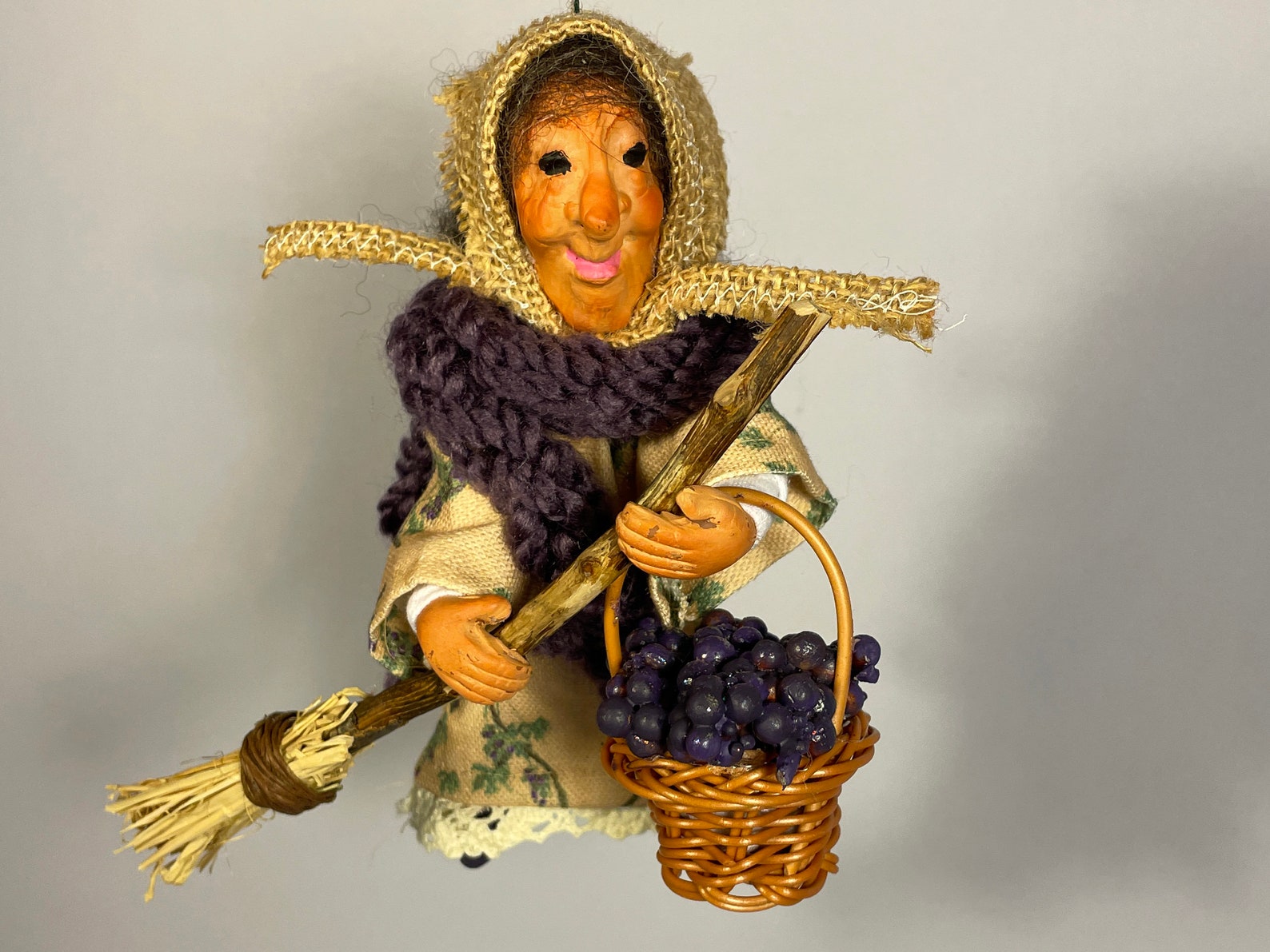 Kitchen Witch Magic Hanging Doll Cottage Good Luck Housewarming Gift ...