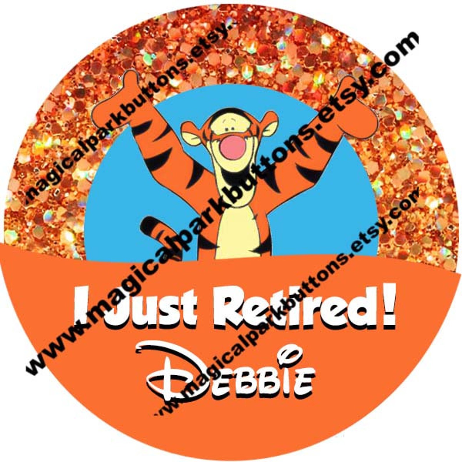 Celebrating Retirement Disney Pins-retirement Disney Buttons - Etsy