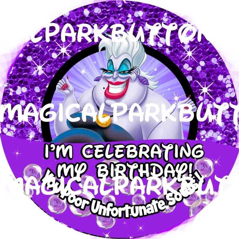 Ursula Birthday - Etsy