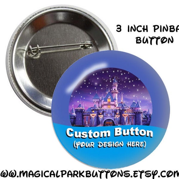 Disney buttons - Etsy