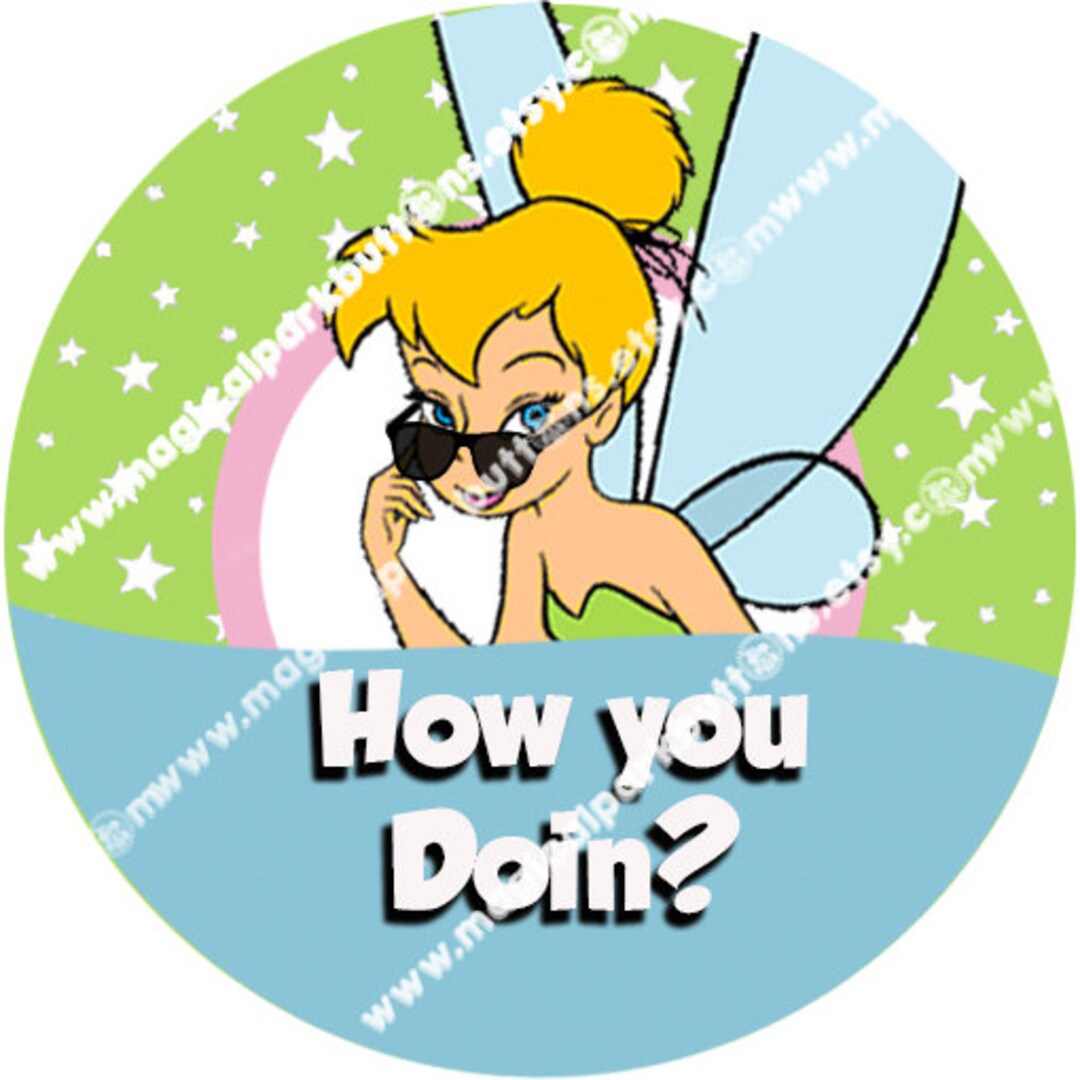 Tinkerbell Buttons-tinkerbell Pins-disney Buttons-dinney Pins-disney ...