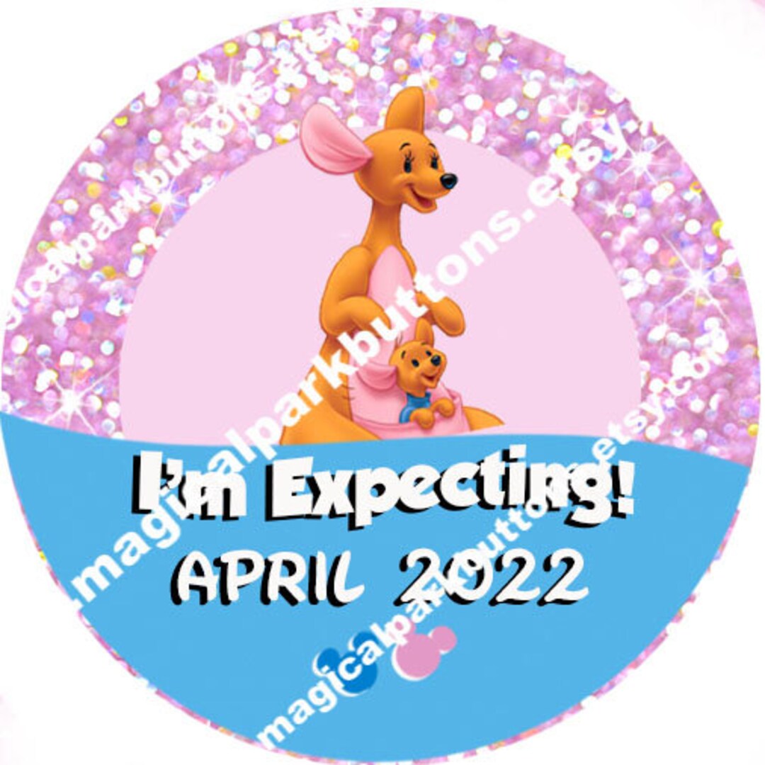 We're Expecting a Baby Pins We're Expecting Buttons - Etsy