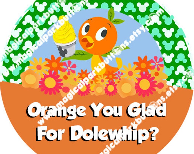 Disney Food Buttons-dole Whip Buttons-dole Whip Park Buttons-dole Whip ...