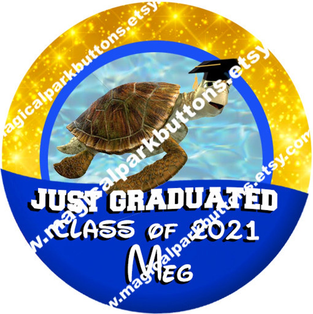 Class of 2025-class of -disney Graduation Buttons- Disney Crush ...