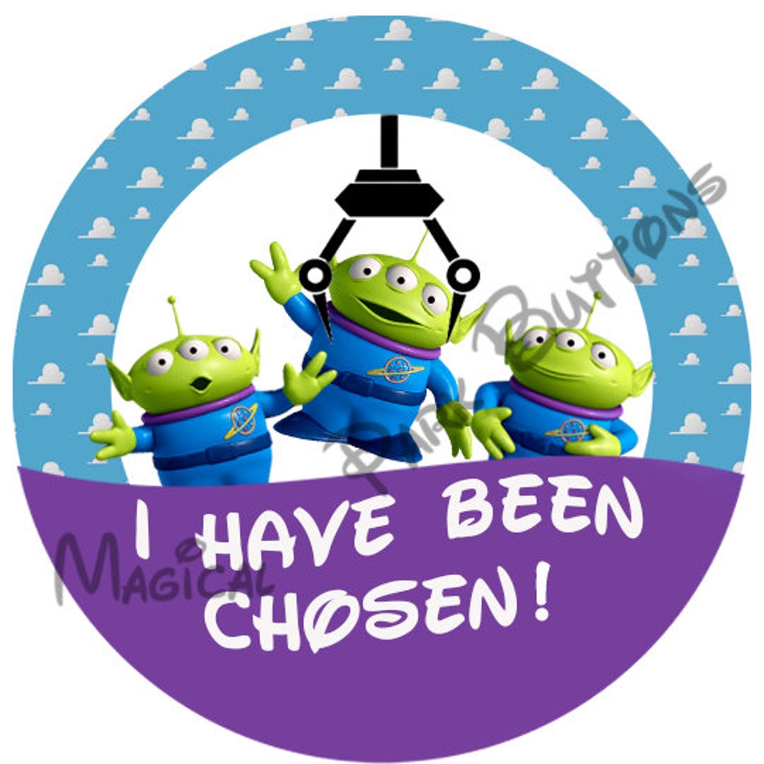 Toy Story Buttons-toy Story Pins-disney Pins-pixar Buttons-disney ...