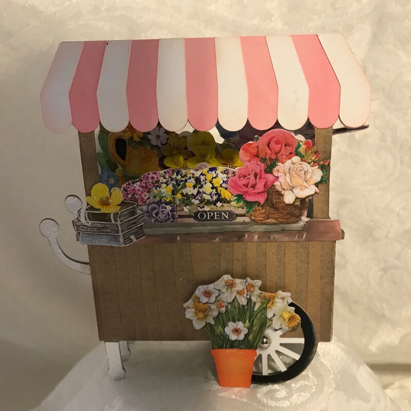 Flower Cart - Etsy