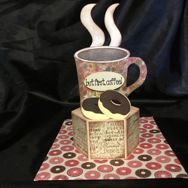 Pop up Coffee Mug Svg - Etsy