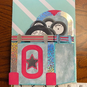 Jukebox Valentines Day 3D Pop up Box Card - Etsy