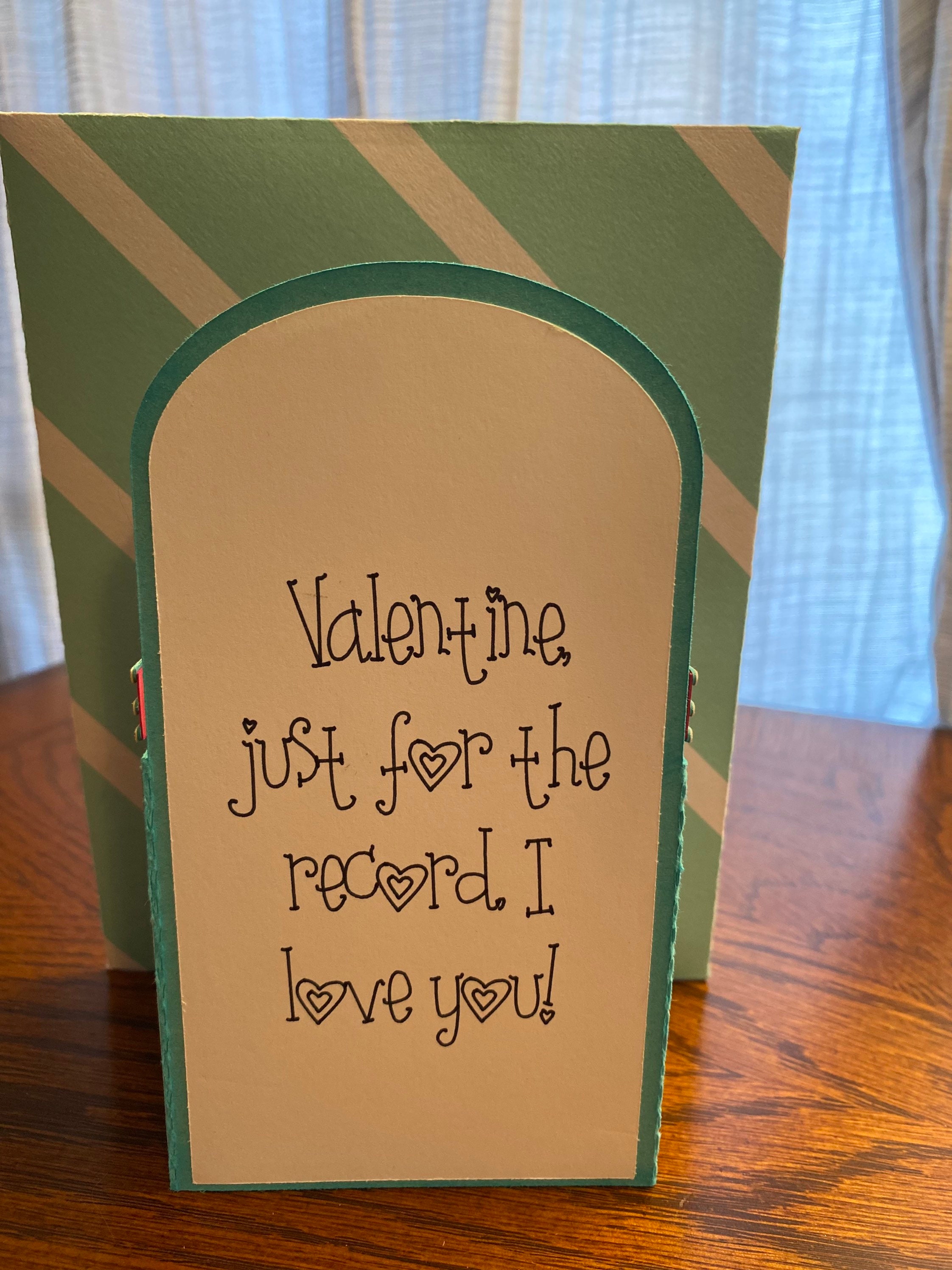 Jukebox Valentines Day 3D Pop up Box Card - Etsy