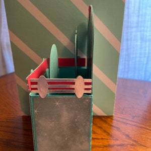 Jukebox Valentines Day 3D Pop up Box Card - Etsy