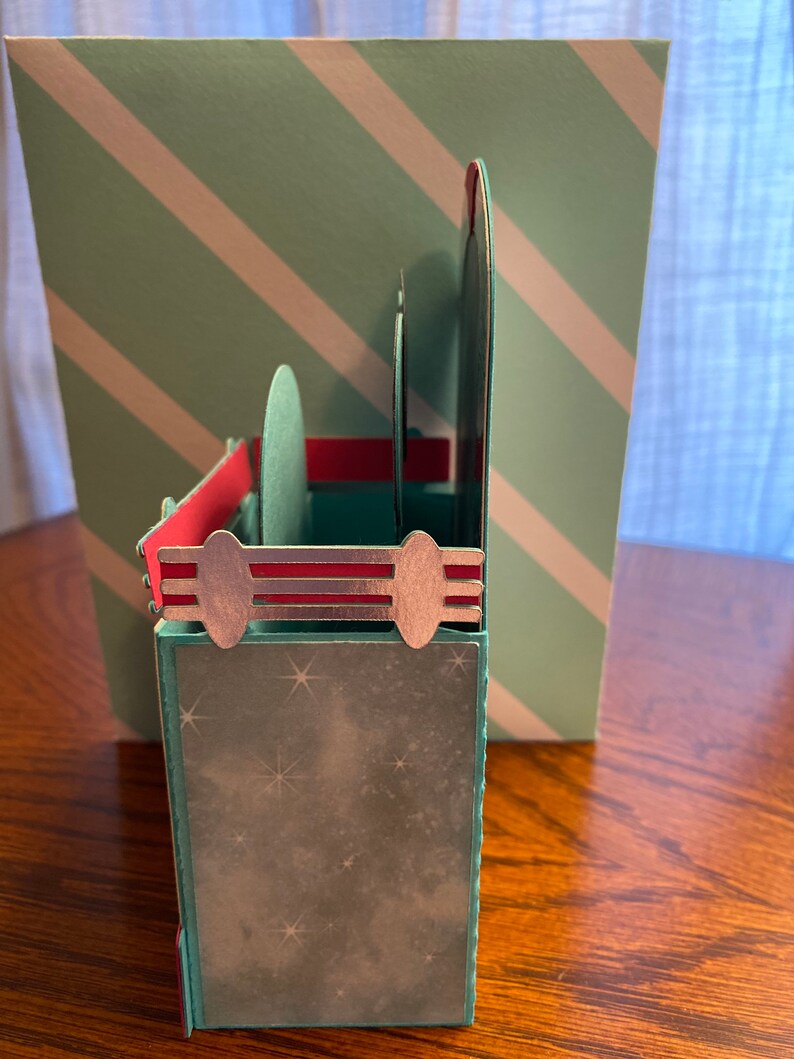 Jukebox Valentines Day 3D Pop up Box Card - Etsy