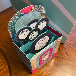 Jukebox Valentines Day 3D Pop up Box Card - Etsy