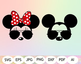 Minnie silhouette | Etsy