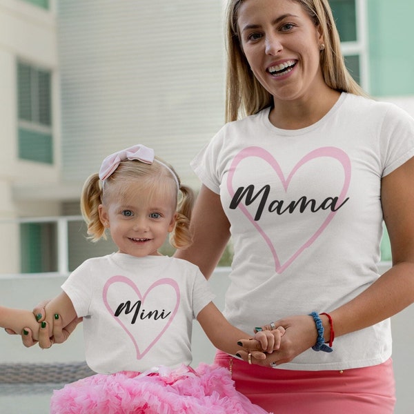 Matching Mother Daughter Outfits - Etsy UK