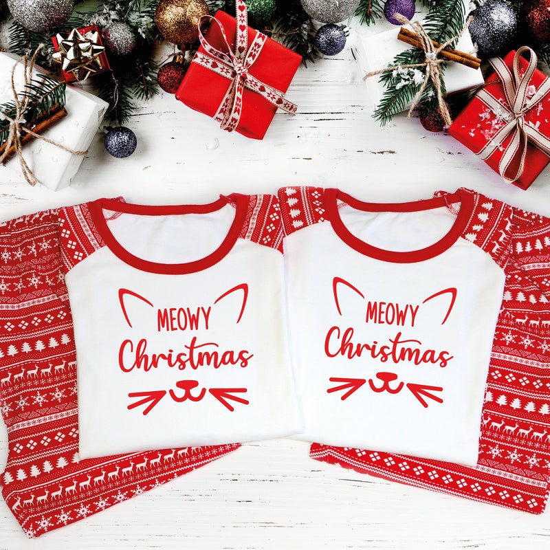 Cat Christmas - Etsy