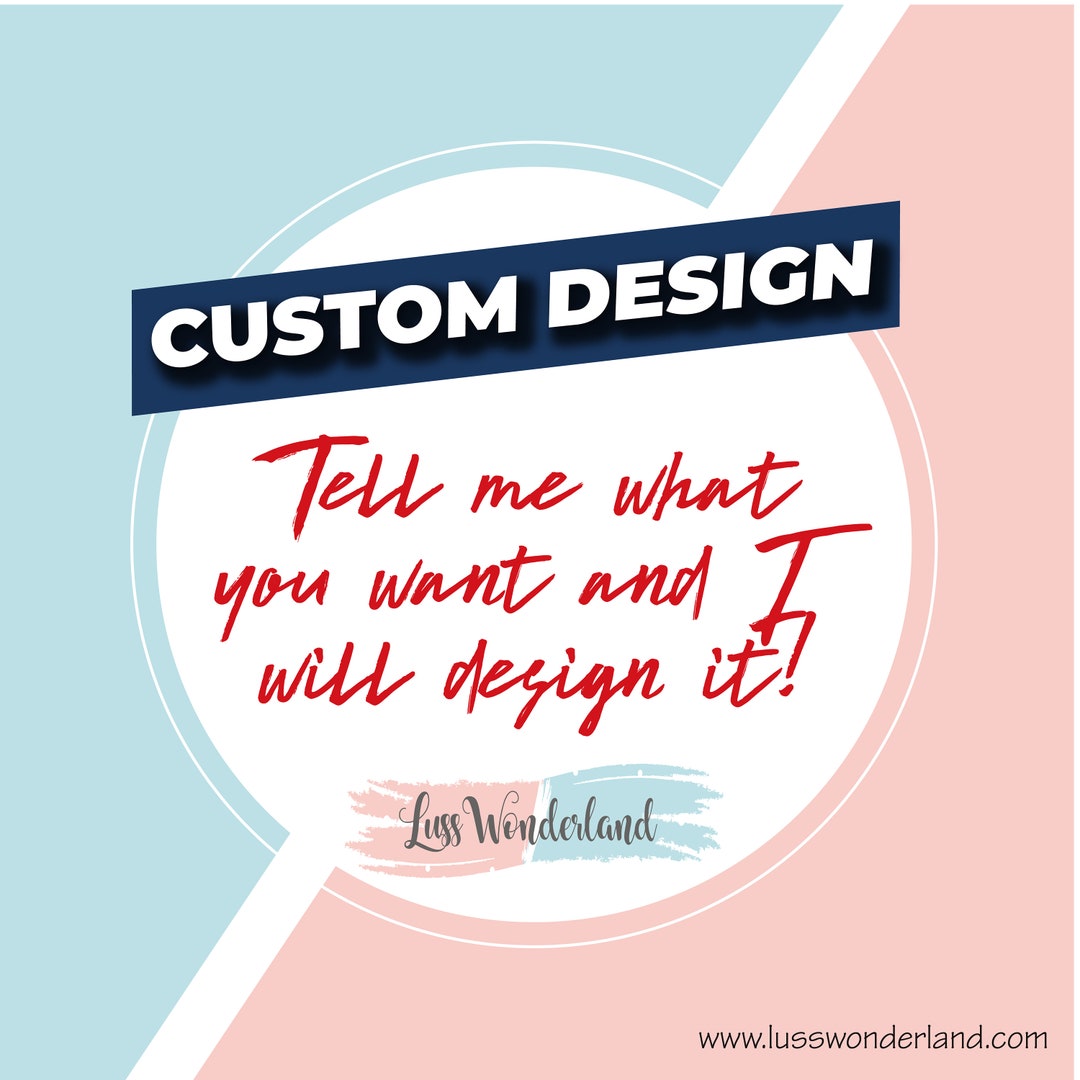Custom Graphic Design Service Professional Graphic Design - Etsy