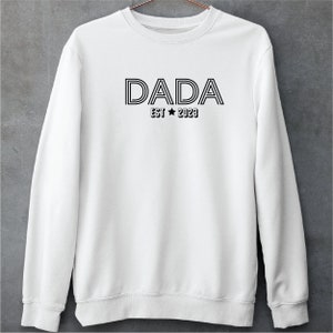 Dad and Son Matching Jumpers, Papa and Mini Matching Sweatshirts, Papa ...