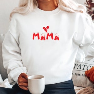 Personalised Family Christmas Jumpers, Matching Christmas Sweatshirt ...