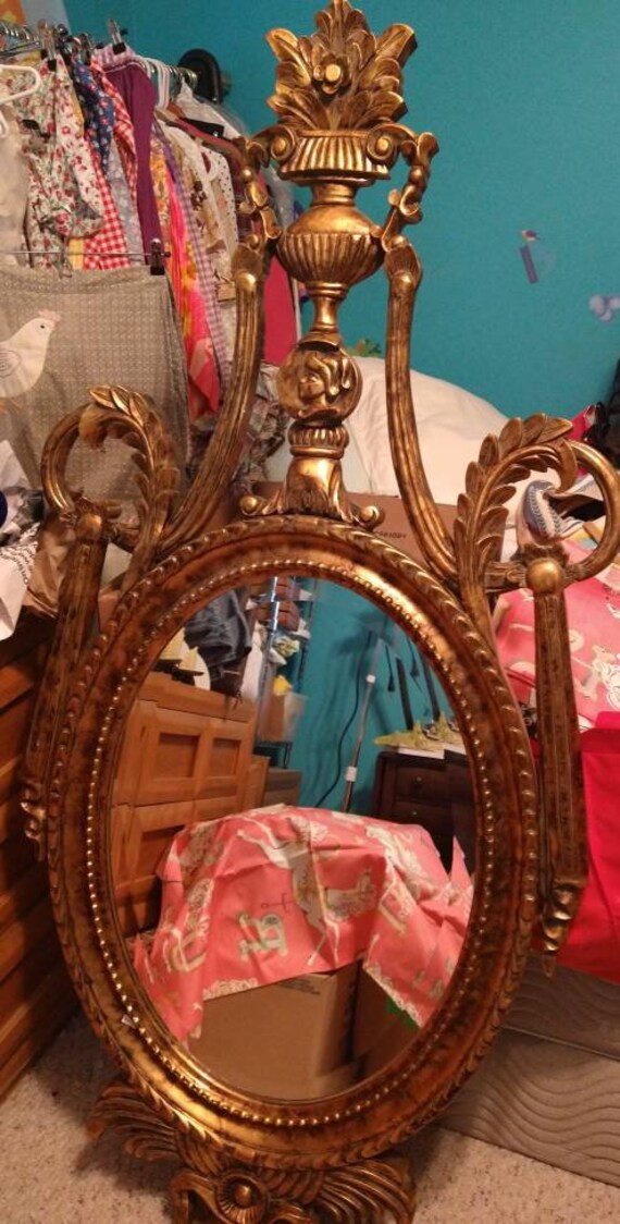 Girly or Gothic Extra Large Wall Mirror - Etsy