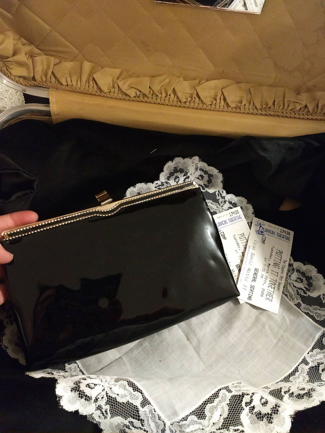 Vintage Patton Leather Purse - Etsy